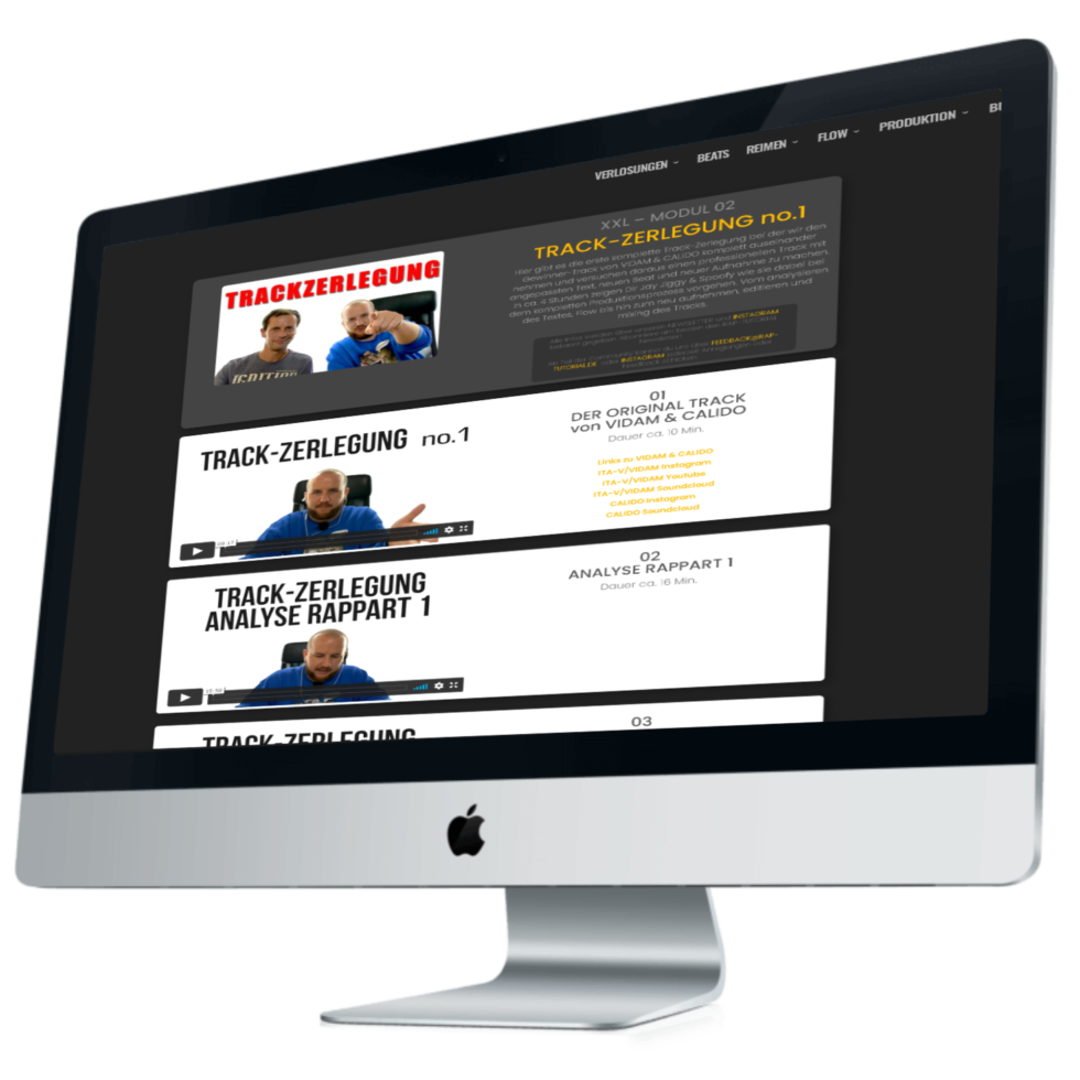 RAPPEN LERNEN im GRÖSSTEN DEUTSCH-RAP-TUTORIAL XXL